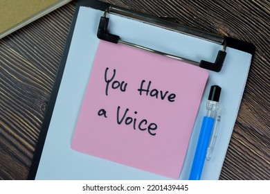 184 imagens de You have voice Imagens, fotos stock e vetores | Shutterstock