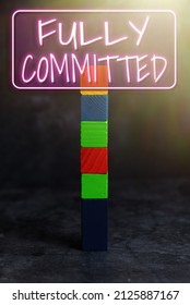 35 Fully committed Images, Stock Photos & Vectors | Shutterstock