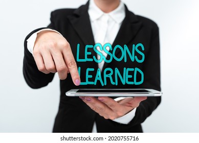 78 Lessons learnt Images, Stock Photos & Vectors | Shutterstock