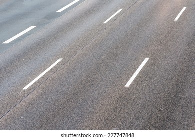 Line Road Symbol On Road Stock Photo (Edit Now) 1457334764