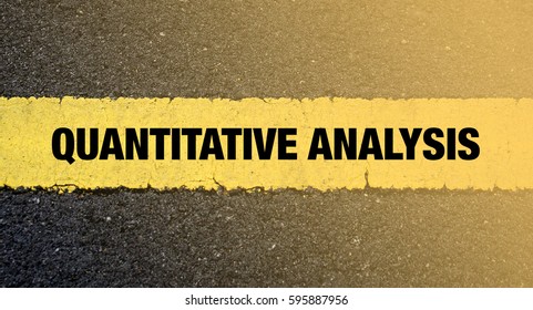 1,561 Quantitative analysis Images, Stock Photos & Vectors | Shutterstock