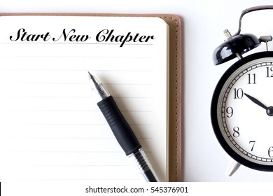 758 Start new chapter Images, Stock Photos & Vectors | Shutterstock