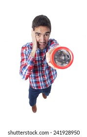3,617 Man Holding Flashlight Images, Stock Photos & Vectors | Shutterstock