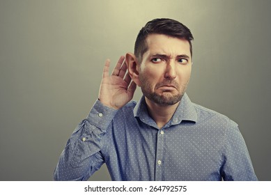 4,180 Big ear man Images, Stock Photos & Vectors | Shutterstock