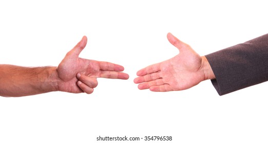 Conciliation Stock Photo (Edit Now) 354796538