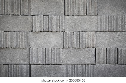 Concrete Blocks Pattern Stock Photo 250585468 | Shutterstock