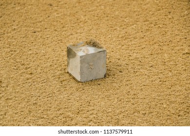 Concrete Cube Sand Cube Concrete Sample Stock Photo 1137579911 ...