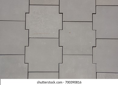 Interlocking Concrete Wall Sections Under Freeway Stock Photo (Edit Now ...