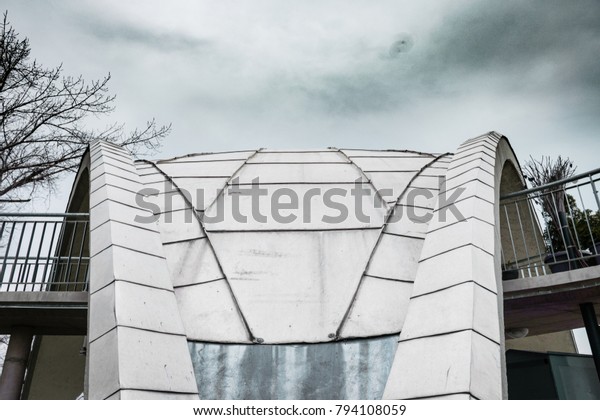 Concrete Shell Structure Stock Photo 794108059 | Shutterstock