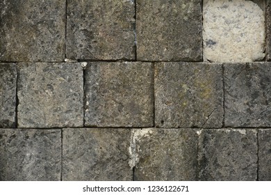 Concrete Tile Cladding Background Texture Stock Photo 1236122671 ...