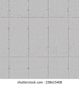 Concrete Wall Panel Texture Tileable Stock Photo (Edit Now) 238615408