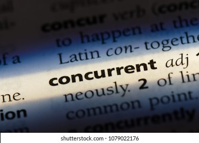 Coincidence Word Dictionary Coincidence Concept Stock Photo 1079024120 ...