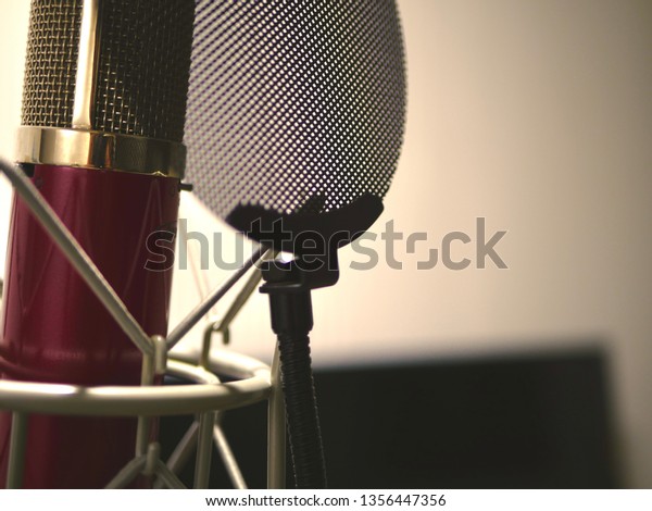 Condenser Microphone Studio Stock Photo 1356447356 | Shutterstock
