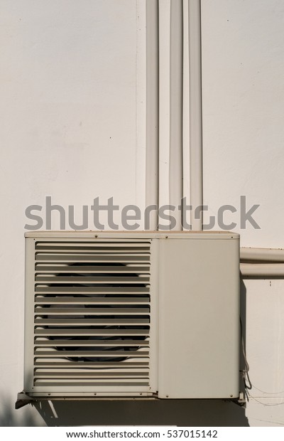 Condensing Unit White Wall Stock Photo 537015142 | Shutterstock