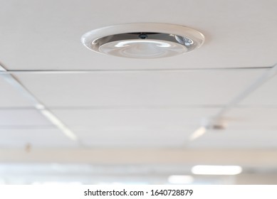 Conditioned Air Diffusers White Armstrong Ceiling Stock Photo ...