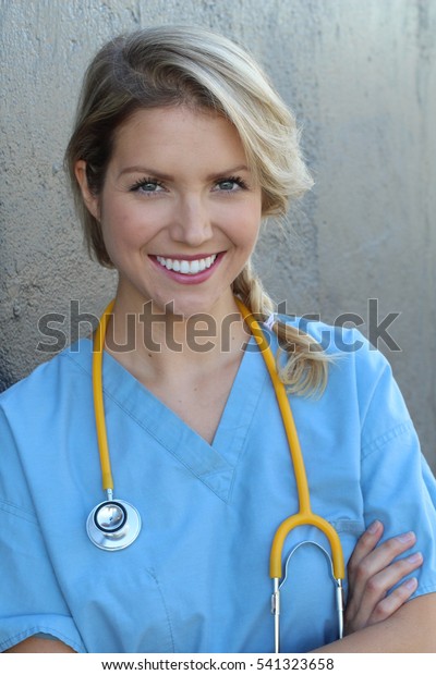 Confident Female Doctor Posing Her Office Stock Photo (Edit Now) 541323658 Confident Female Doctor Posing Her Office Stock Photo (Edit Now) 541323658