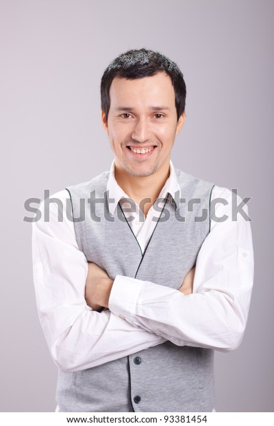 Confident Guy Stock Photo 93381454 | Shutterstock