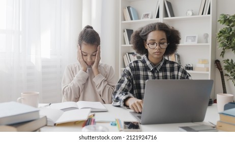 Confused Classmates Thinking Math Problem Looking Stock Photo (Edit Now ...