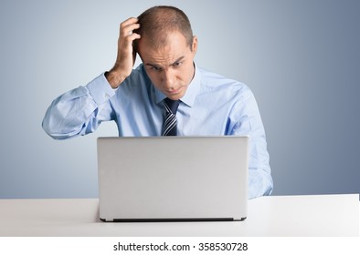 7,246 Computer scratching head Images, Stock Photos & Vectors ...