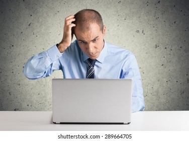 7,246 Computer scratching head Images, Stock Photos & Vectors ...