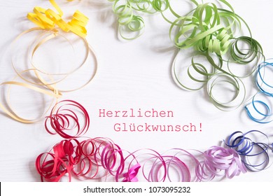 6,225 "congratulation In German" Images, Stock Photos & Vectors ...