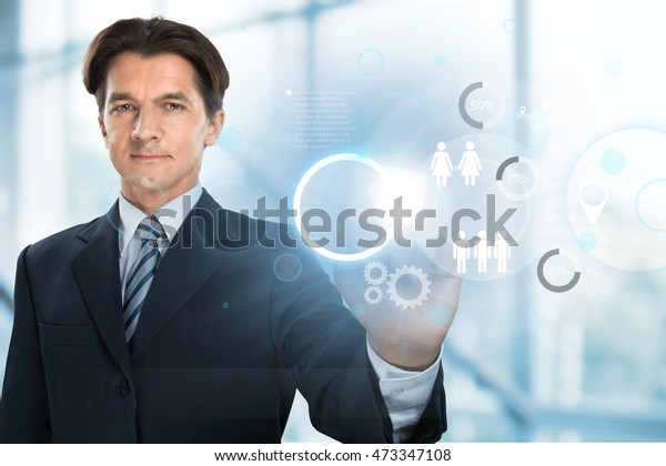 Connection Stock Photo (Edit Now) 473347108