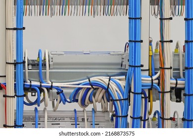 Connection Modules Control Panel Automatic Processes Stock Photo ...