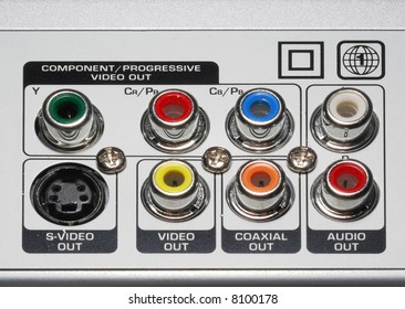 Connection Panel Stock Photo 8100178 Shutterstock