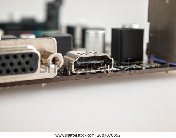 Стоковая фотография 2087870362: Connectors Interfaces Connecting ...