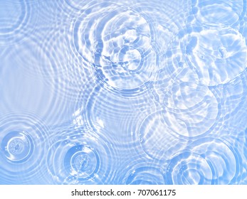 Brilliant Rain Ripple Stock Photo (Edit Now) 661016533