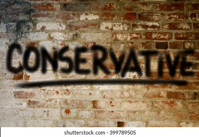 Conservative Concept Stock Photo 399789505 | Shutterstock