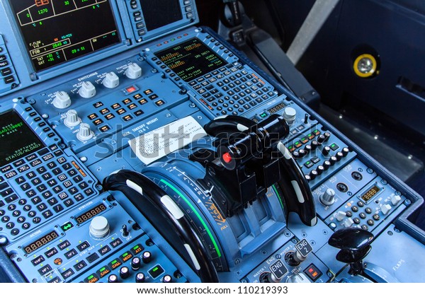 Console Cockpit Instruments Stock Photo 110219393 | Shutterstock