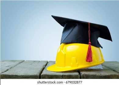 2,249 Graduation and construction hat Images, Stock Photos & Vectors ...