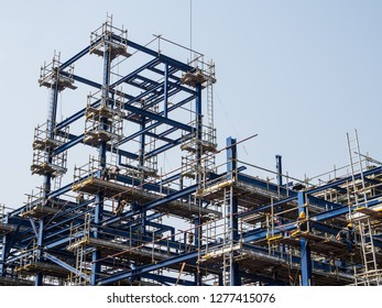 Construction Activity Setting Structure Industry Building Foto stock ...
