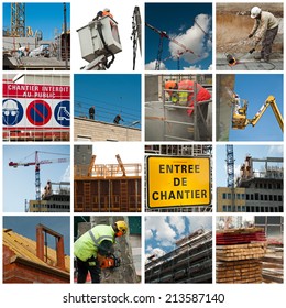 64,879 Construction collage Images, Stock Photos & Vectors | Shutterstock