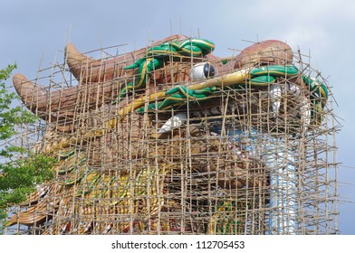 Construction Dragon Process Building Stock Photo 112705453 | Shutterstock