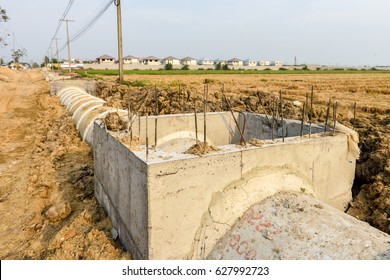 Construction Drainage System Stock Photo 627992723 | Shutterstock