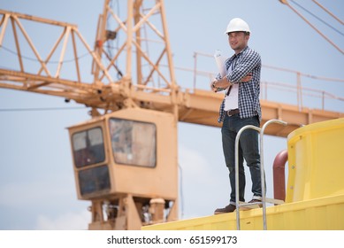 Construction Engineer Stock Photo 651599173 | Shutterstock