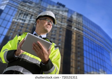 4,339 Inspection tablet building Images, Stock Photos & Vectors ...