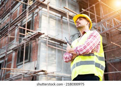 386 Construction Engineers Use Radio Communication Images, Stock Photos ...