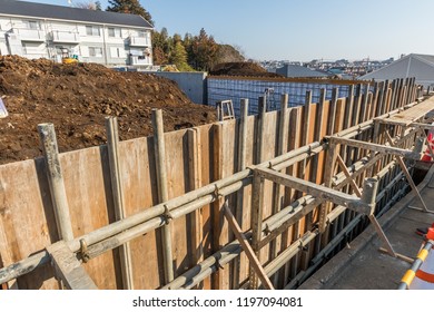 Construction Formwork Shoring Stock Photo 1197094081 | Shutterstock