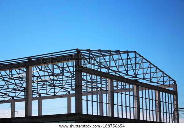 Construction Framing Stock Photo (Edit Now) 188756654