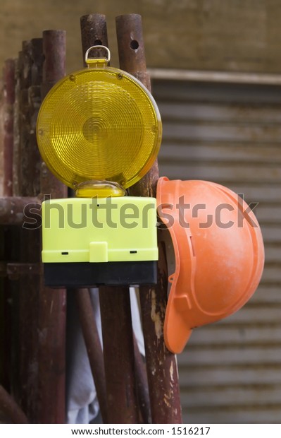Construction Helmet Light Stock Photo 1516217 | Shutterstock