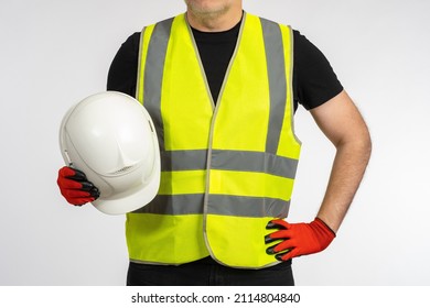 Construction Helmet Protective Helmet Construction Work Stock Photo ...