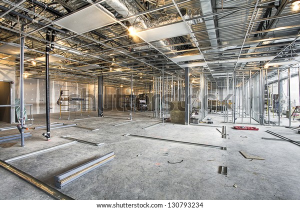 Construction Interior Stock Photo (Edit Now) 130793234