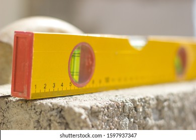 Construction Level Tools Bubble Measuring Tape Stock Photo 1597937347 ...