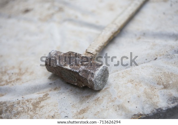Construction Mallet 2 Stock Photo 713626294 | Shutterstock