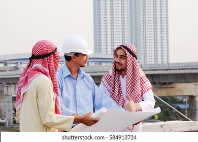 Construction Management Project Engineering Engineer Drawing Stock ...