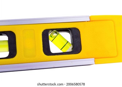 Construction Manual Level Surface Marking Handheld Stock Photo ...