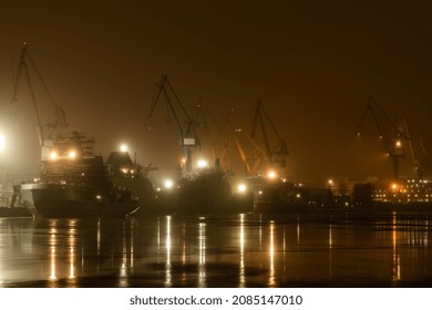 400 Shipyard fog Images, Stock Photos & Vectors | Shutterstock